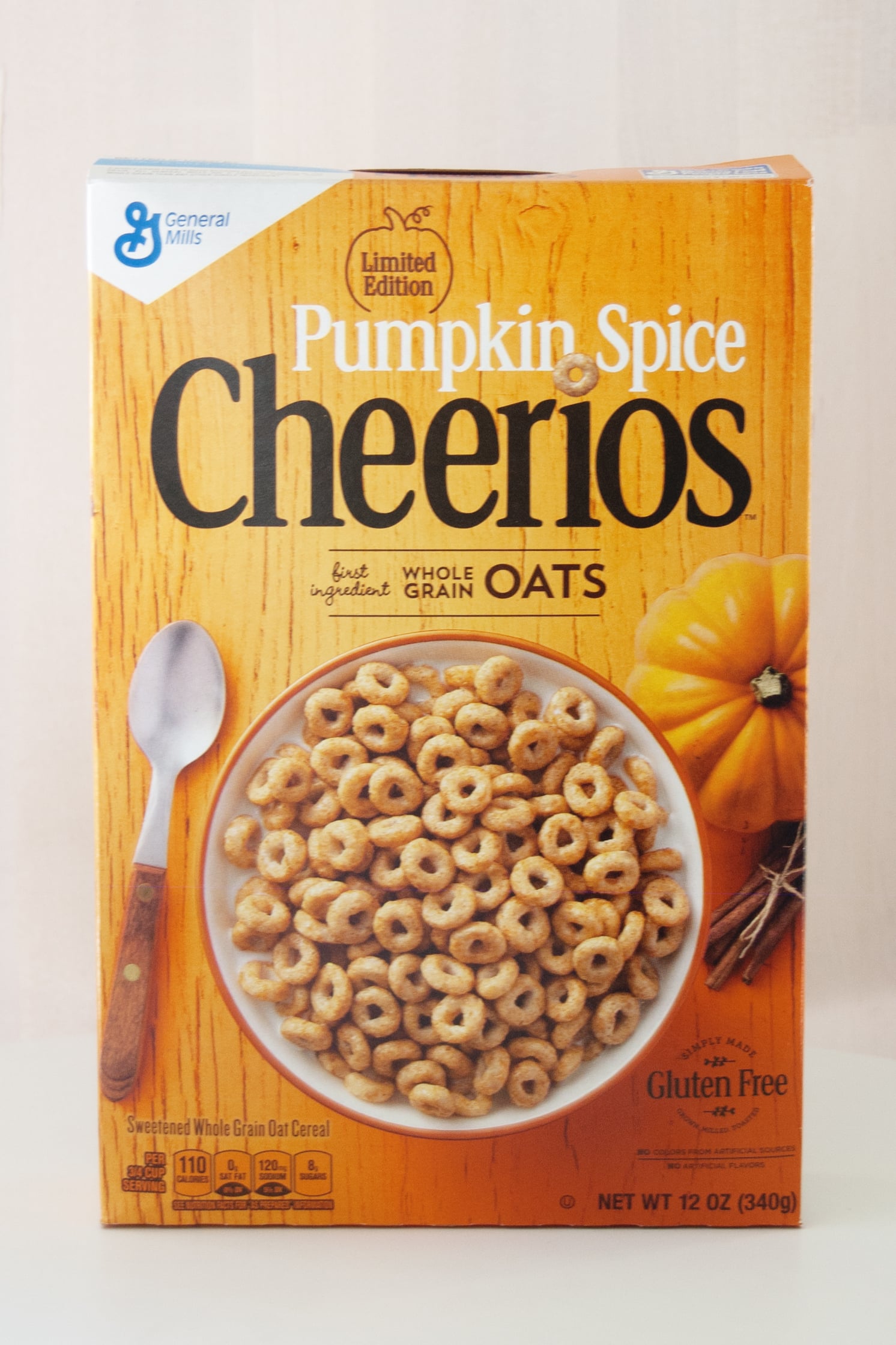 Pumpkin Spice Cheerios | POPSUGAR Food