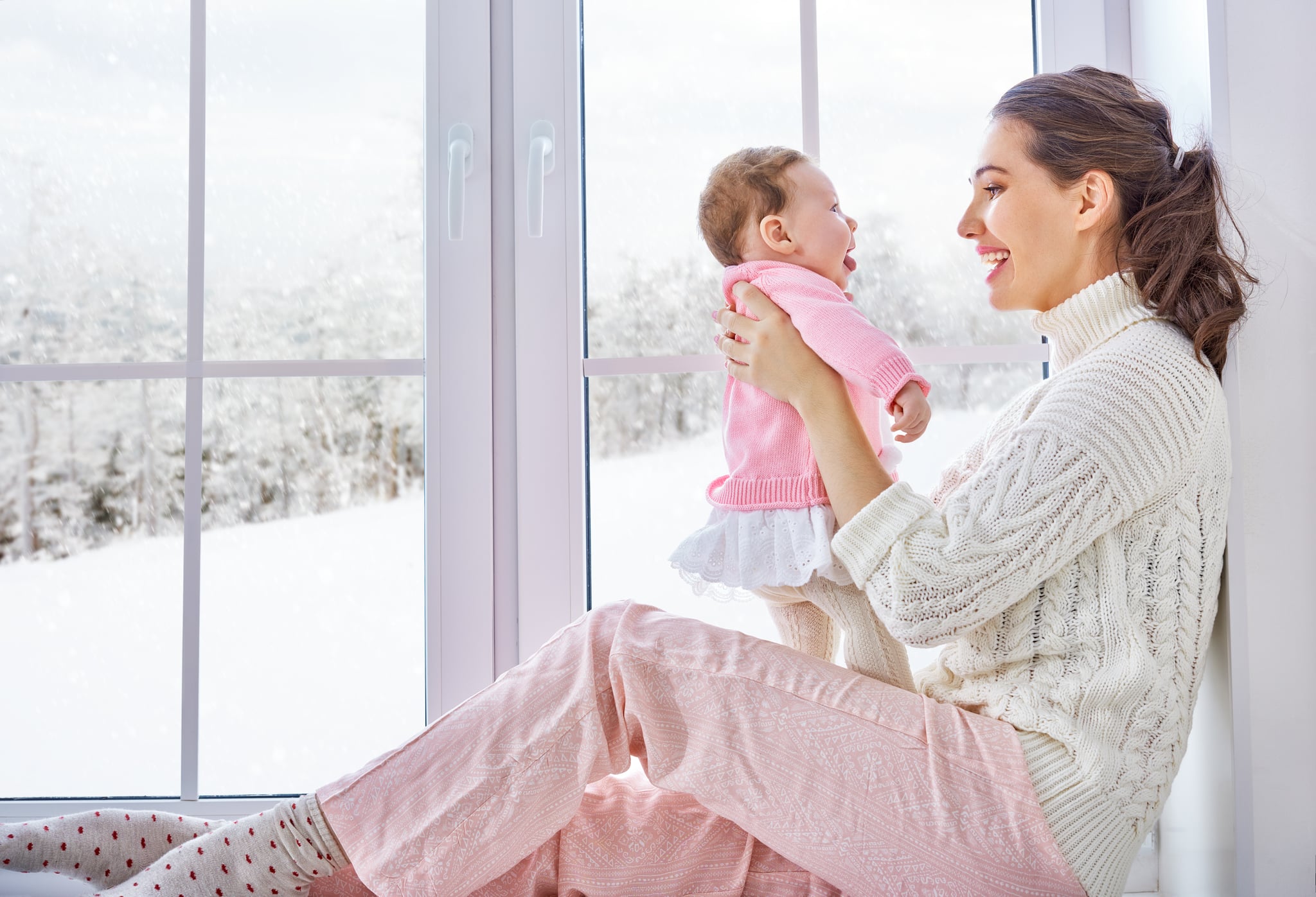 Get Through Your Baby's First Winter | POPSUGAR Family
