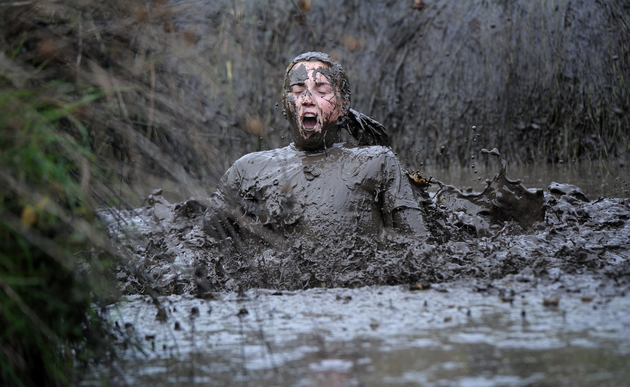 People Got Sick After Mud Run In France POPSUGAR Fitness