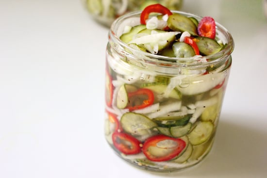 Quick Pickling Recipe | POPSUGAR Fitness