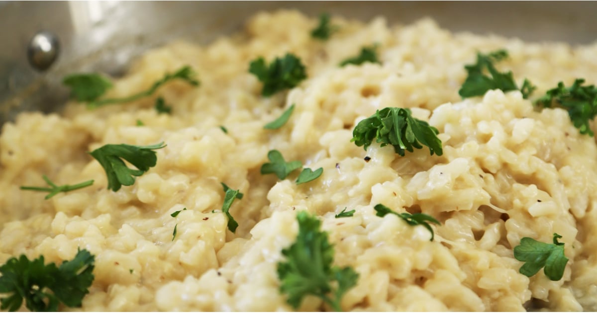 You'll Want to Swim in a Pool of This Cheesy Parmesan Risotto