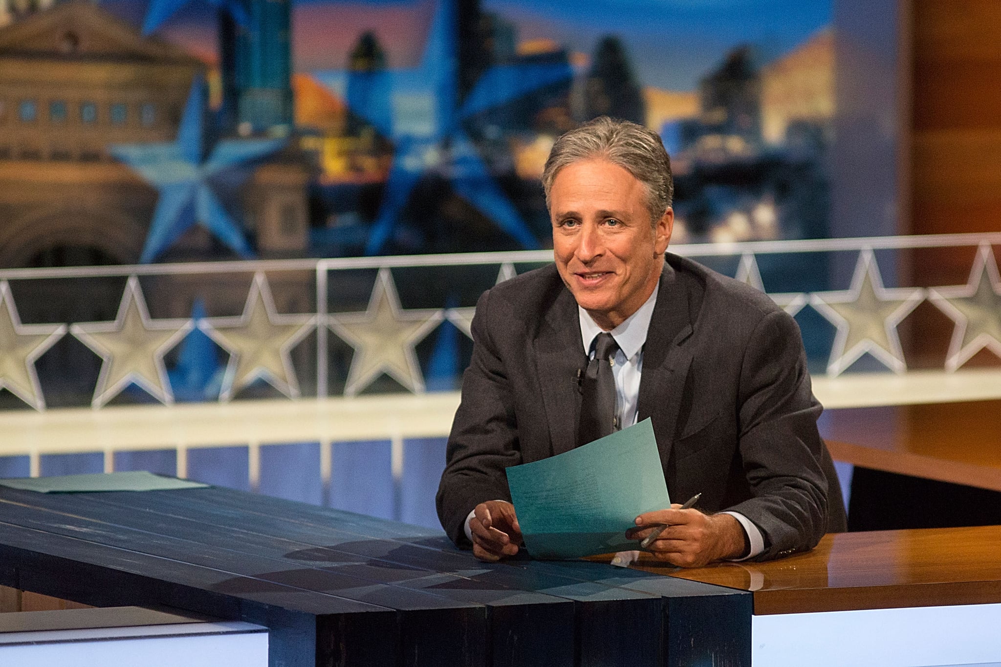 Jon Stewart Is Leaving The Daily Show | POPSUGAR Entertainment