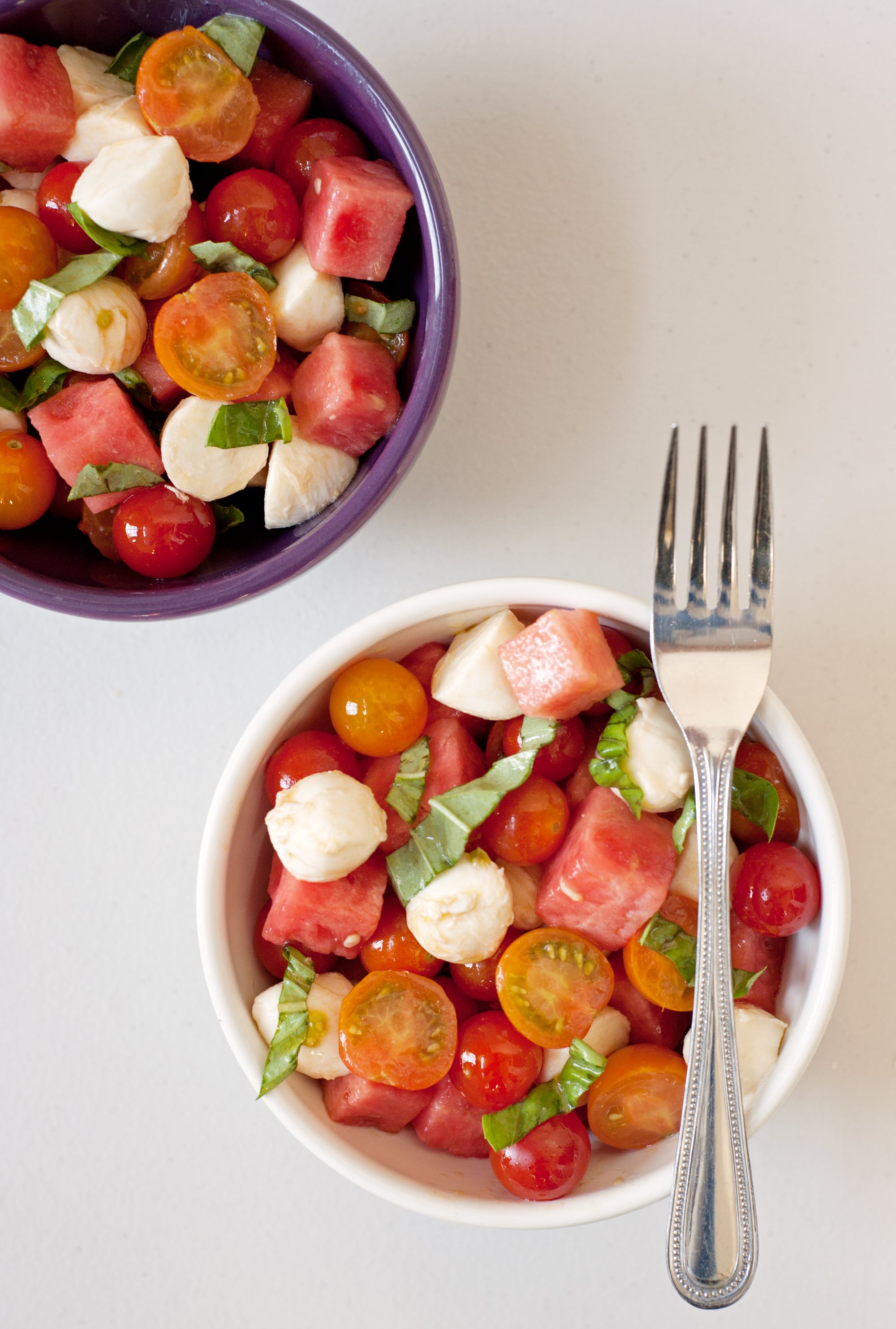 Watermelon Caprese Salad | POPSUGAR Food