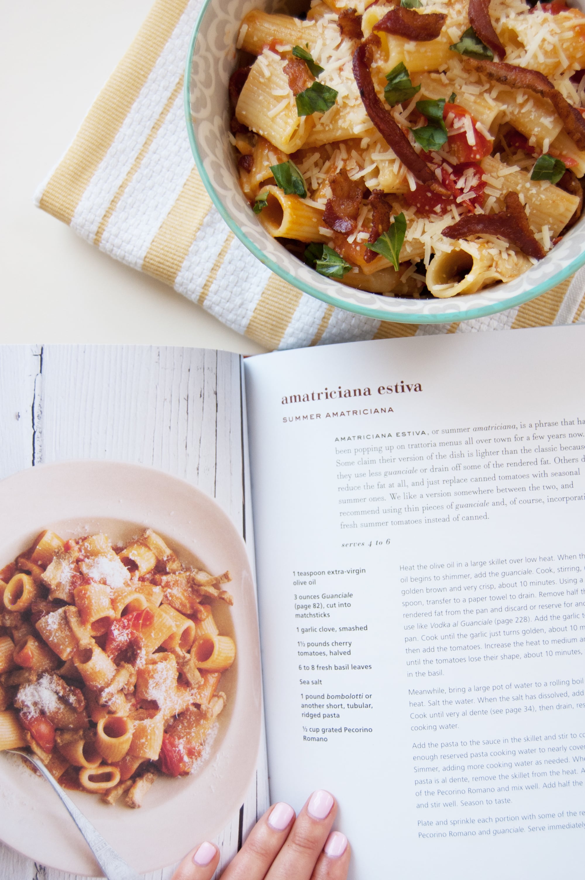 Summer Amatriciana Pasta Recipe | POPSUGAR Food