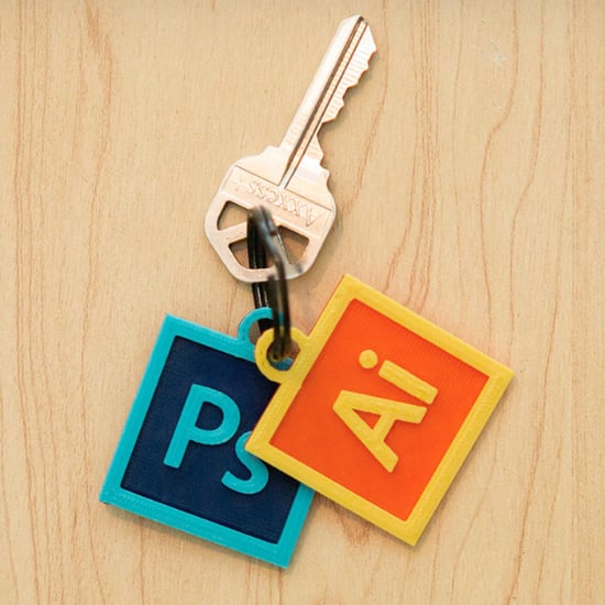 3D Printed Key Chain | POPSUGAR Tech