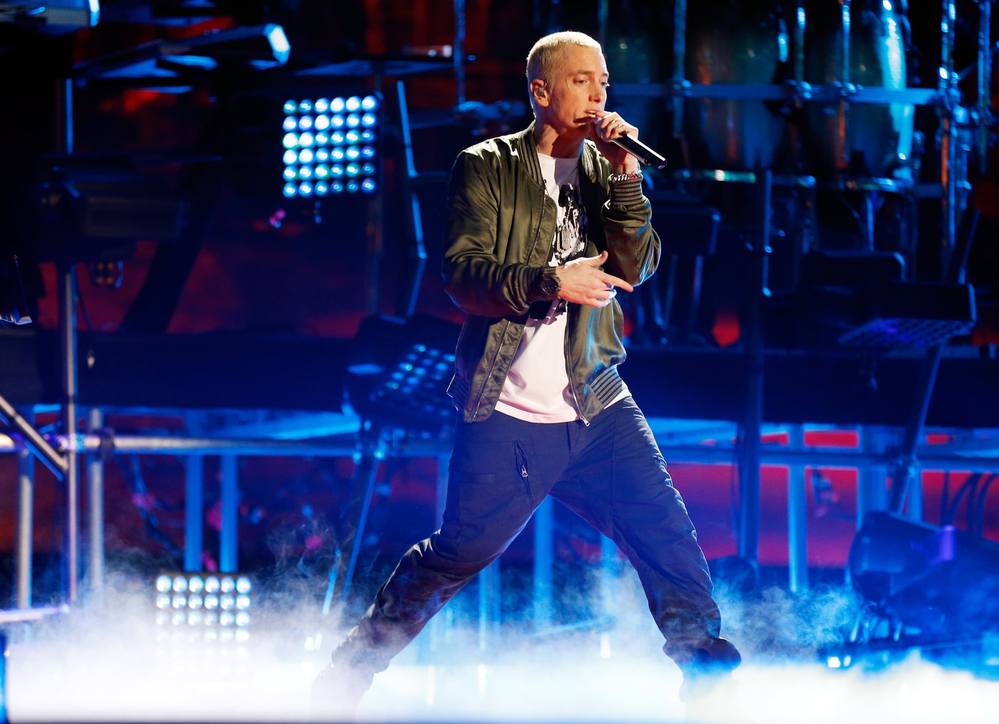 Eminem Men's Journal Quotes About Weight Loss | POPSUGAR Fitness