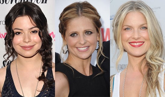 Braids With Curly Tendrils Trend | POPSUGAR Beauty