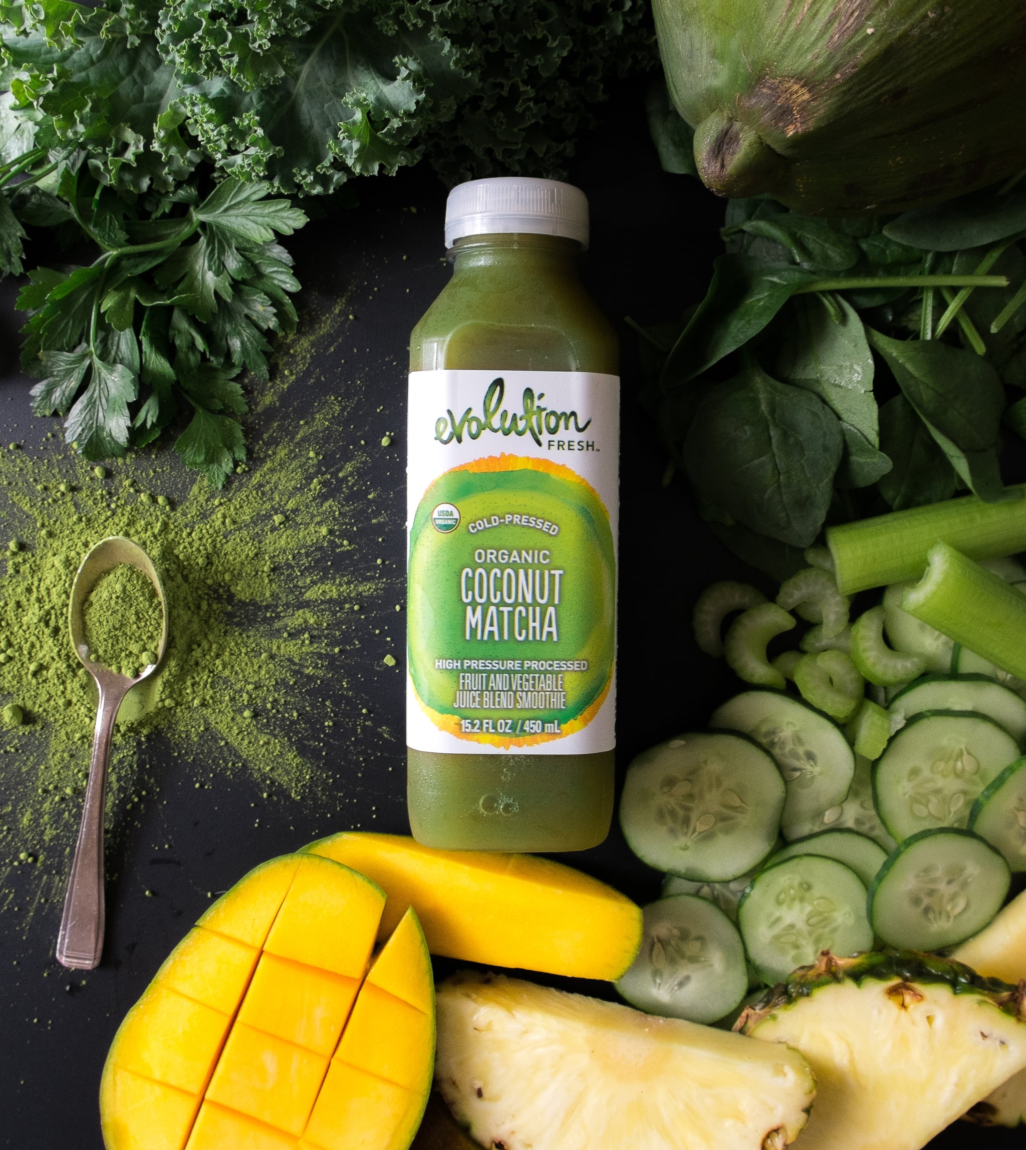 Starbucks Evolution Coconut Matcha Juice | POPSUGAR Fitness