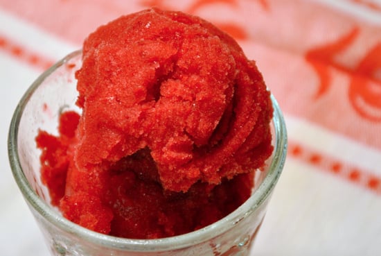 Simple Cranberry Sorbet | POPSUGAR Food
