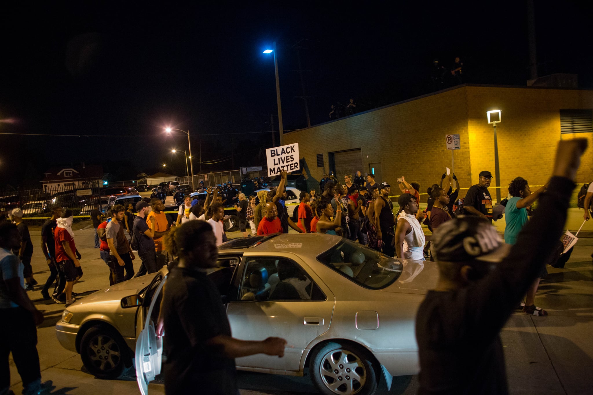 Milwaukee Protests Over Police Shooting 2016 | POPSUGAR News