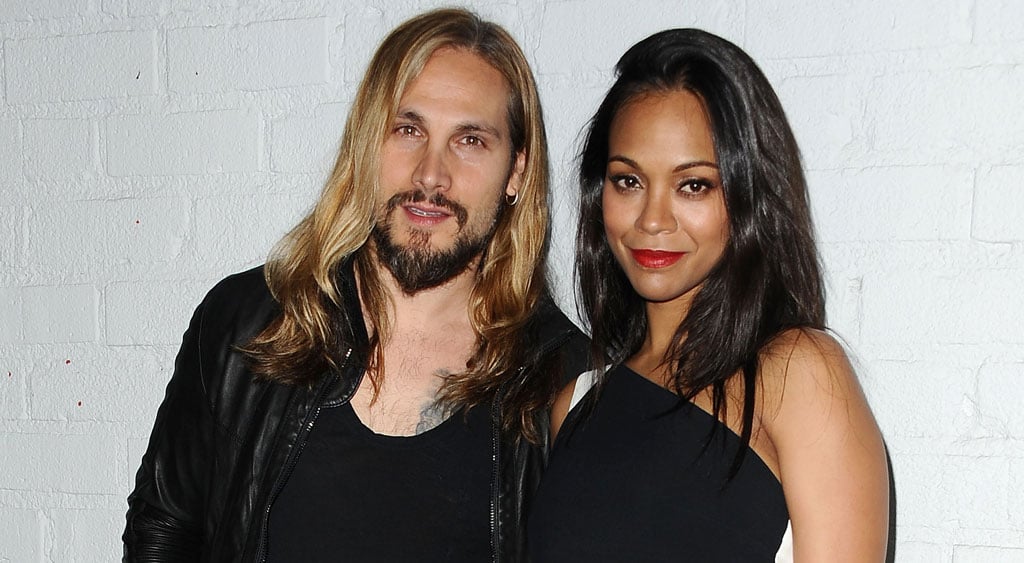 Zoe Saldana Shares Cute Photo of Twin Boys | POPSUGAR Celebrity