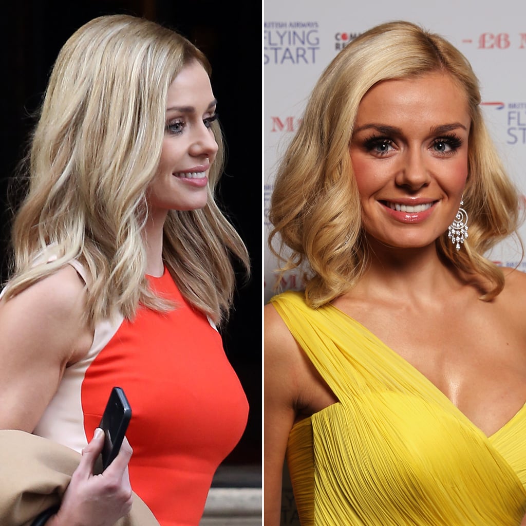Katherine Jenkinss New Dark Blonde Hair Colour Photos Popsugar