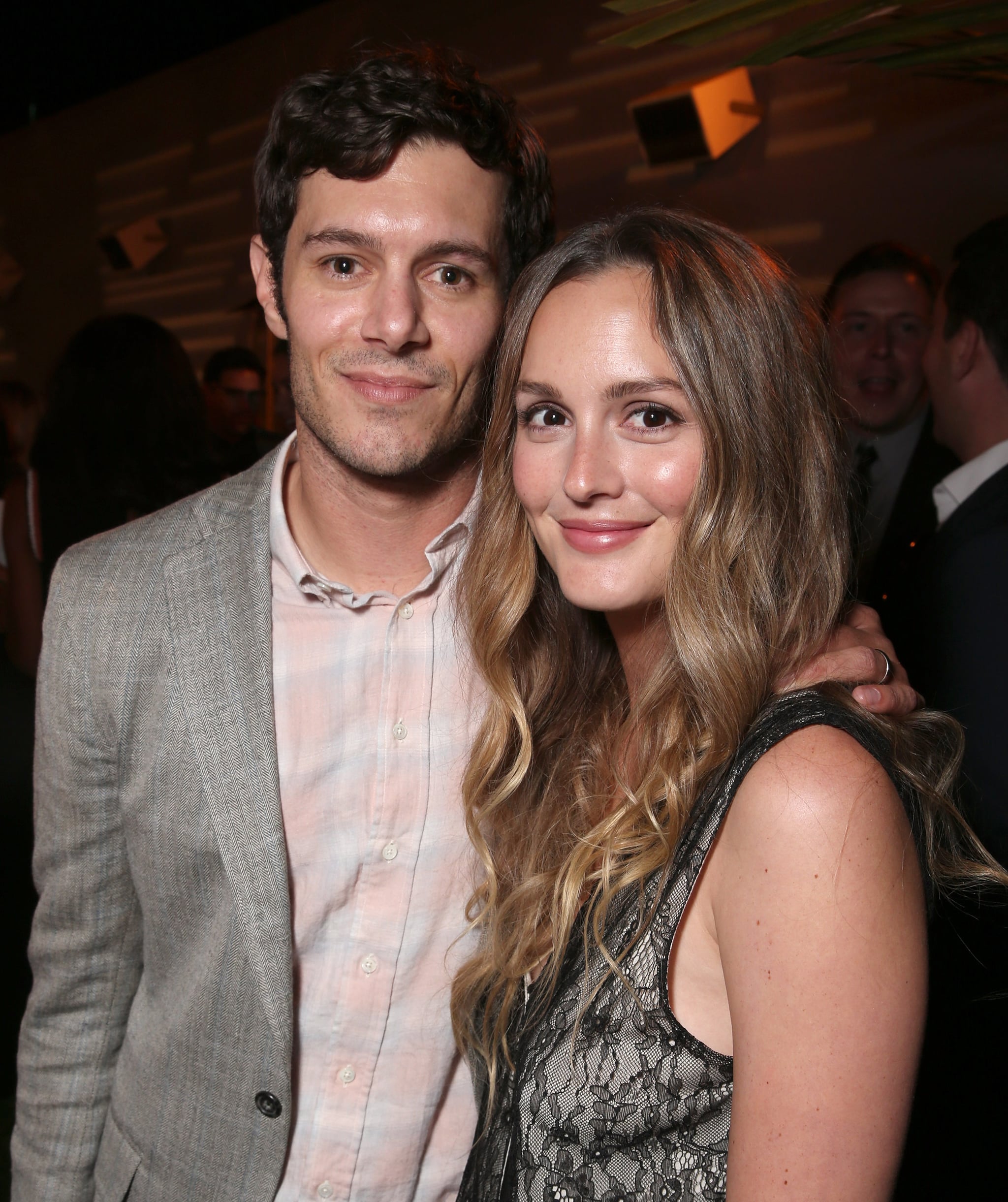 Adam Brody Leighton Meester at StartUp Premiere August 2016 | POPSUGAR ... Adam Brody Leighton Meester at StartUp Premiere August 2016 | POPSUGAR ...