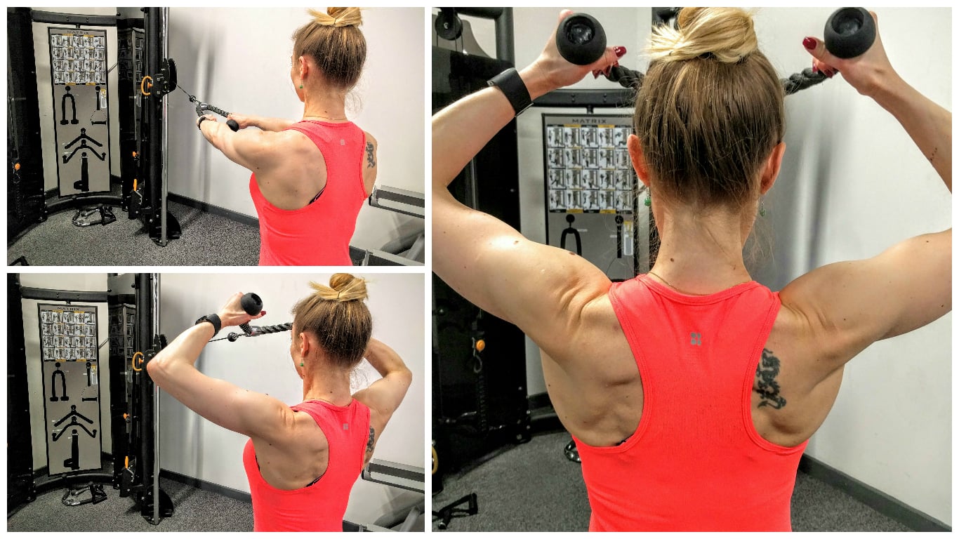 Face Pull | Follow This Workout and You Can Get the Toned Arms and Back ...