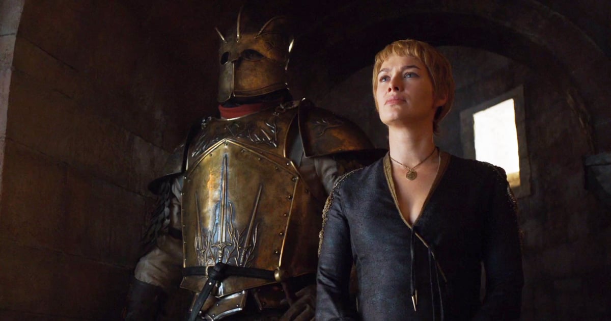 Who Is Cersei's Guard on Game of Thrones? | POPSUGAR Entertainment