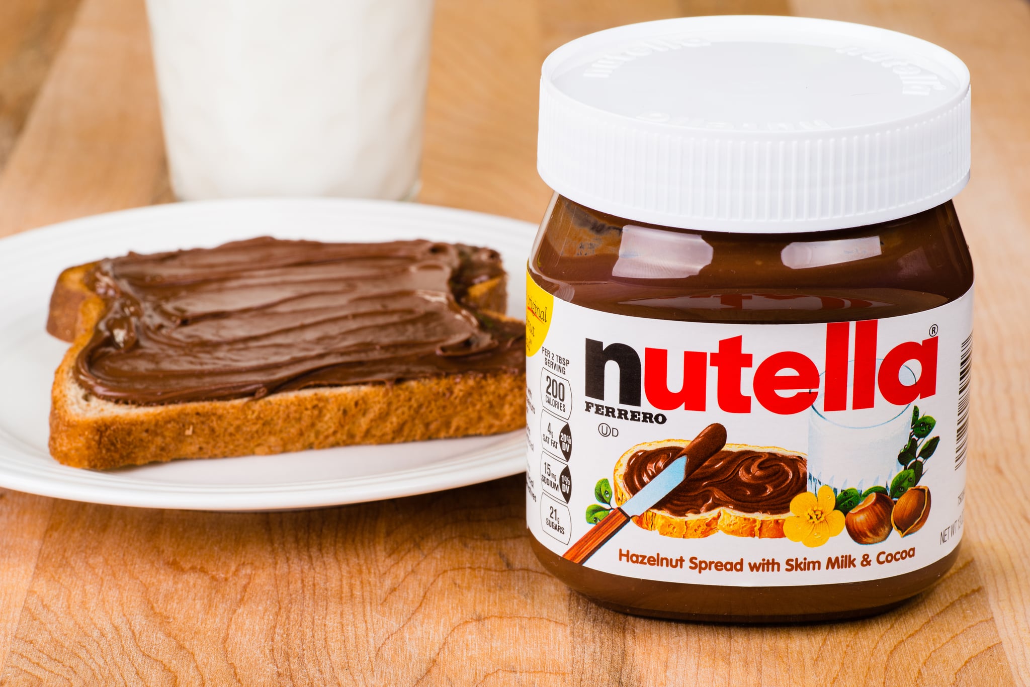 Nutella Fight at Costco | POPSUGAR Food