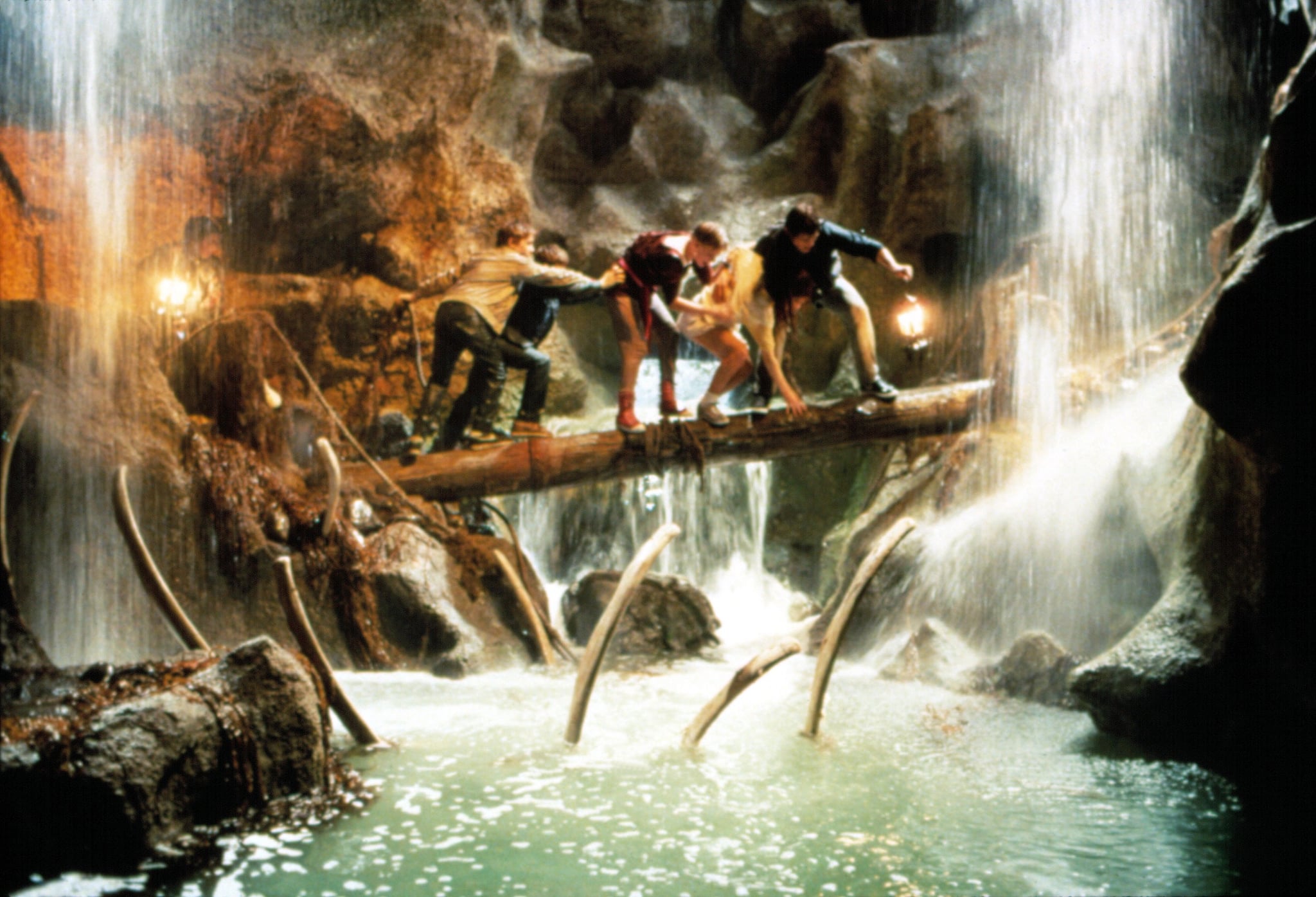 The Goonies | The Most Memorable Movie Beach Scenes | POPSUGAR ...