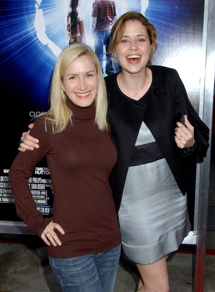 Jenna Fischer Angela Kinsey Jenna Fischer, Angela Kinsey Launching
