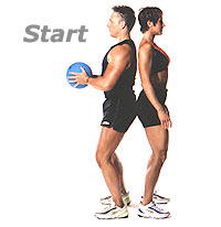 Get Physical: Toss Around a Medicine Ball | POPSUGAR Fitness